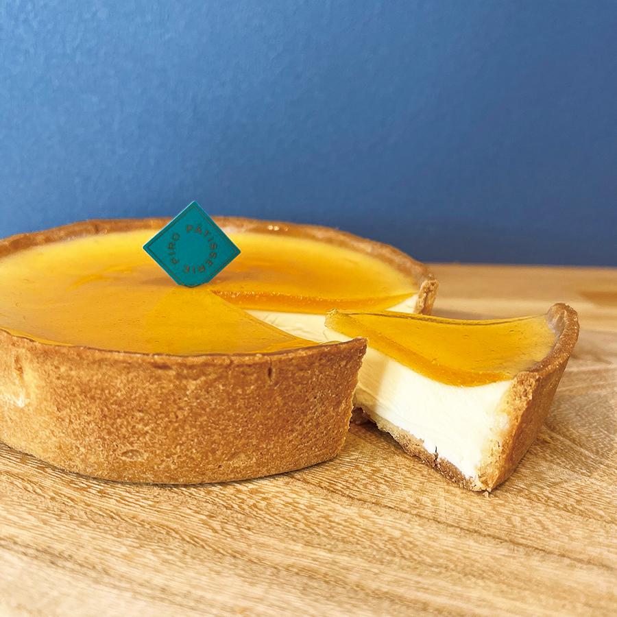 【大和高田市】patisserie piro／2種のチーズの濃厚チーズケーキ | Narakko!（奈良っこ）