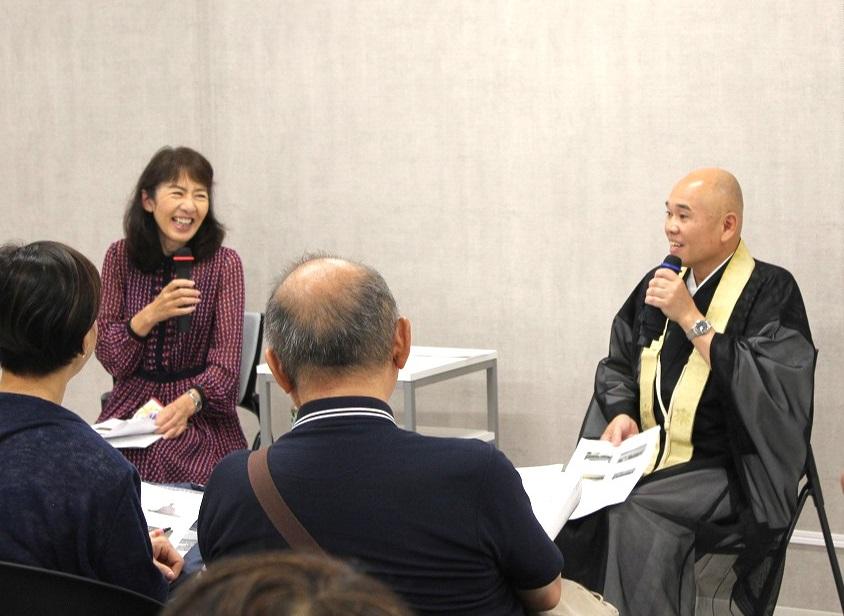 Boze数珠つなぎ 公開トーク｜大和西大寺で隔月開催「住まいと暮らしのぷらっとHOME」＜参加無料＞ | 奈良の地域情報誌「yomiっこ」「Narakko!」